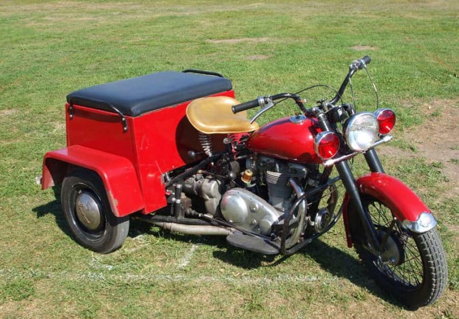 Indian 3 Wheel Patrol Vehicles